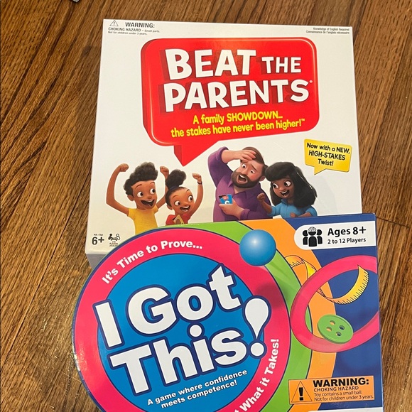Toys | Beat The Parents Family Showdown Game And I Got This Fat Brain ...